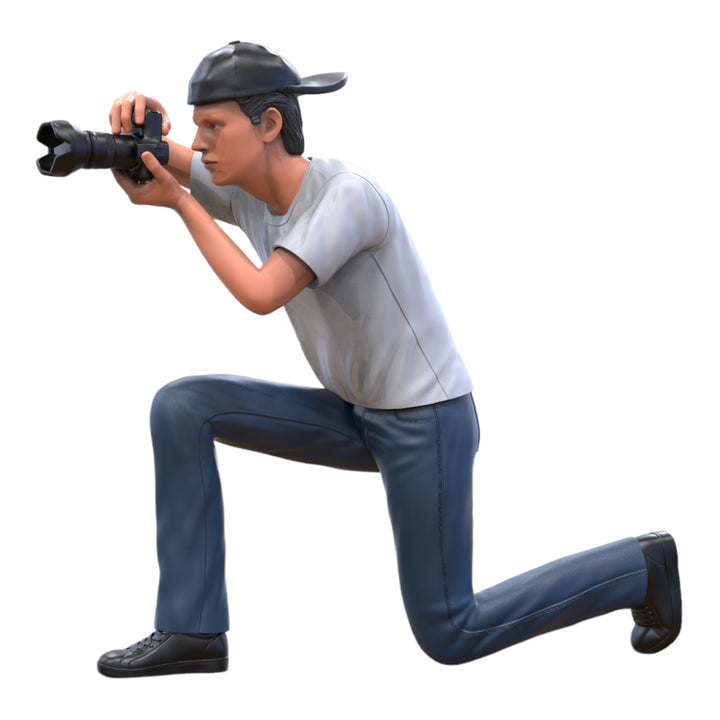 Diorama und Modellbau: Menschliche Figuren – 3drifter