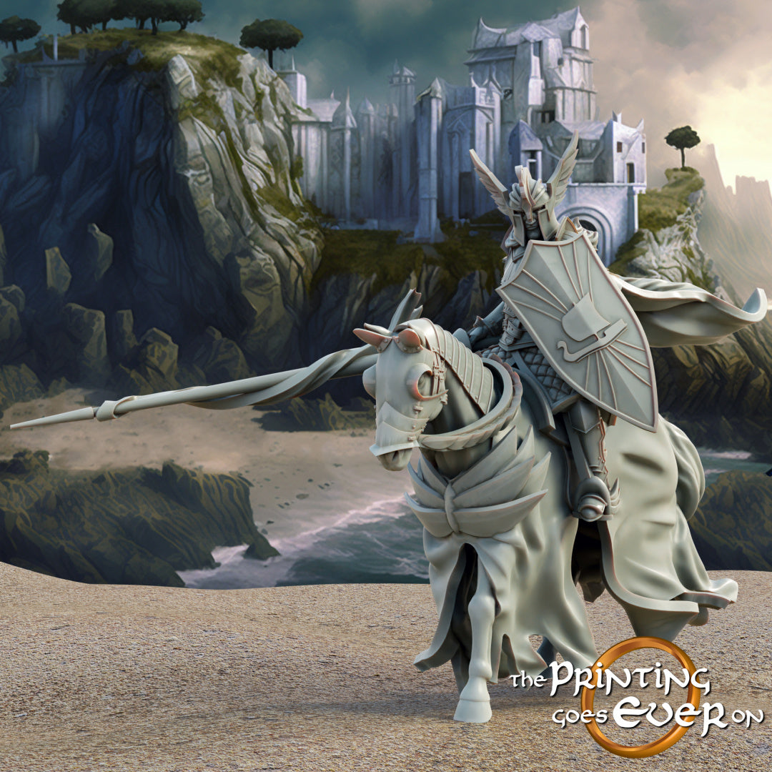 Medieval Knight Figures Allied Knight Rider Lance A - Allied Troops ...