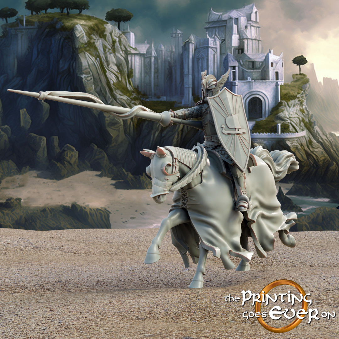 Medieval Knight Figures Allied Knight Rider Lance D - Allied Troops ...