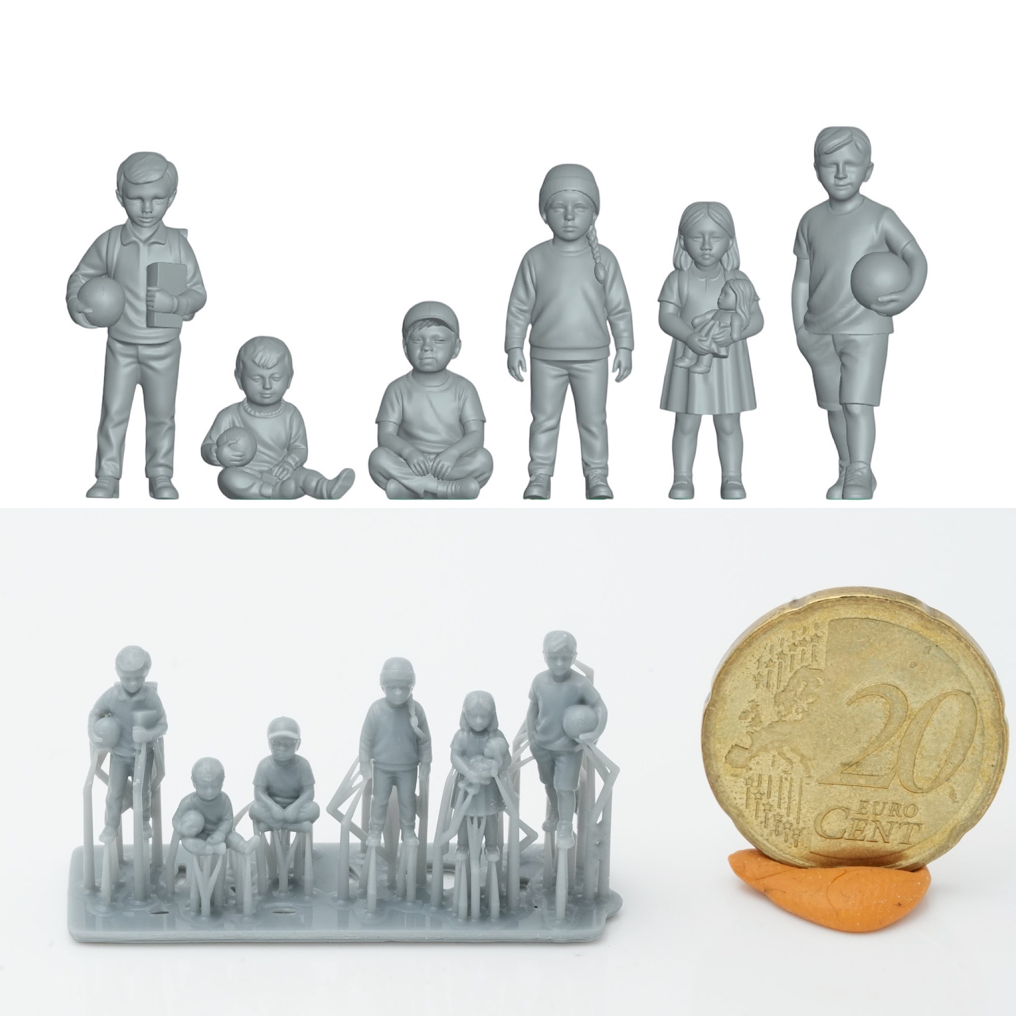 Children's Figure Set (6 Figures) – 3drifter
