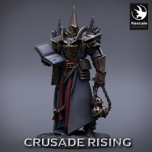 Templar Priest - Powerful Ruler of the Order of the Templar - Knights ...