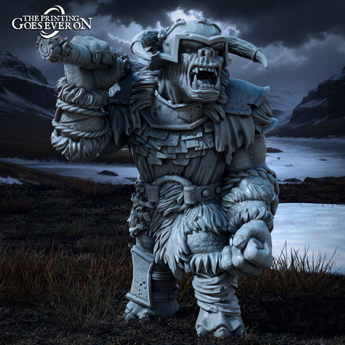 Mighty Troll B - Great Beast - Evil Creatures of the Northern Realms ...